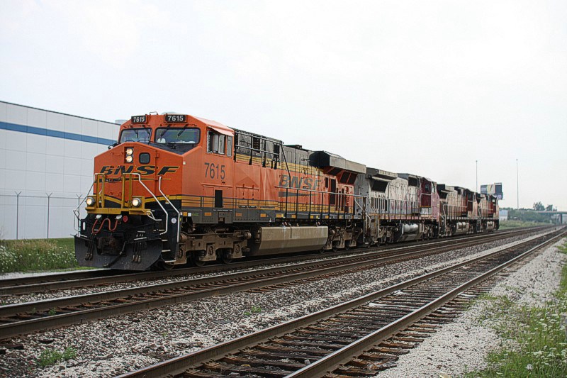 BNSF 7615